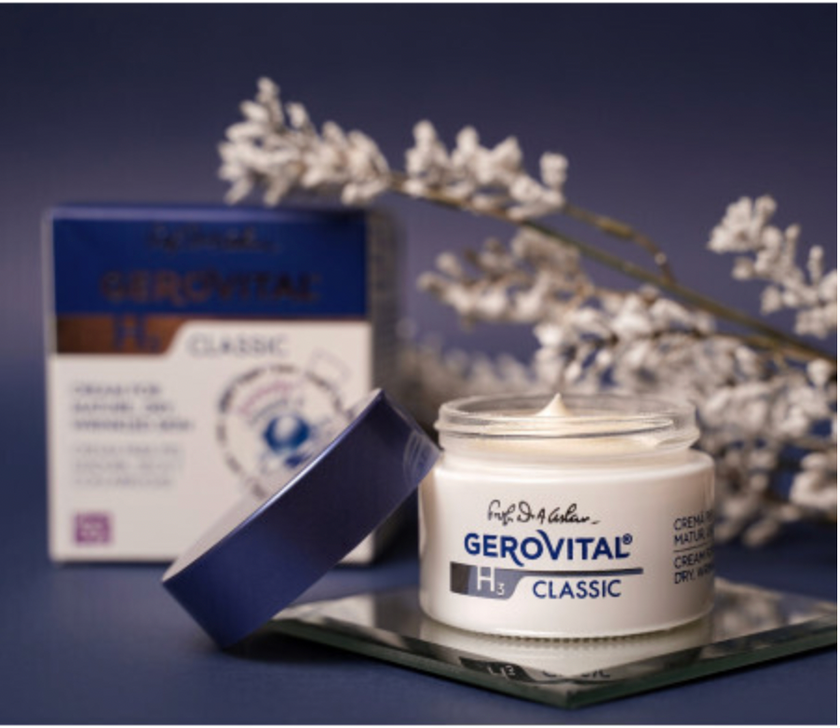 Gerovital Official Store. Leading Anti-Aging Skincare & Cosmetics.